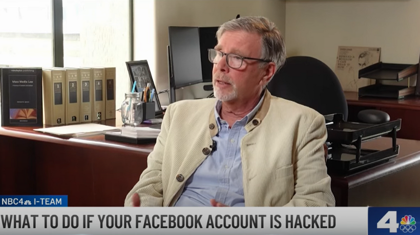 Southwestern Law Professor Michael Epstein Featured in NBC Report on Facebook Scams ...